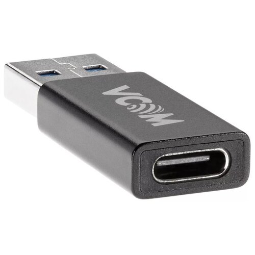 Переходник USB A (M) - USB Type-C (F), VCOM (CA436M)