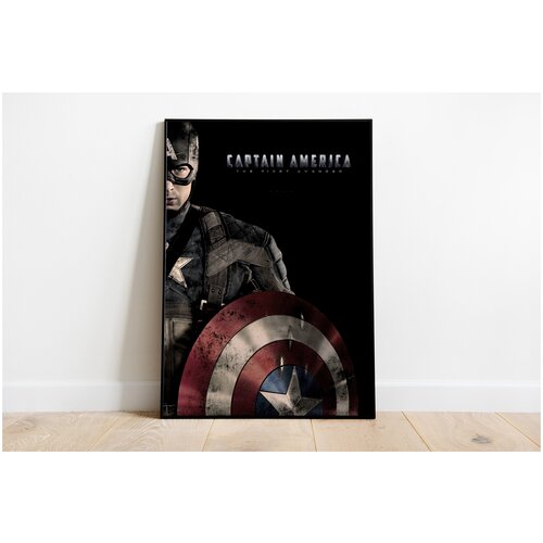 Постер "Герои Марвел" / Формат А3+ (33х48 см) / Плакат Marvel / Без рамы / Без рамы