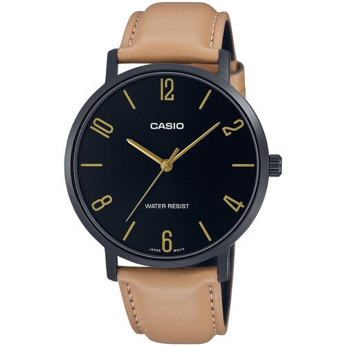 Наручные часы CASIO Collection, коричневый, черный