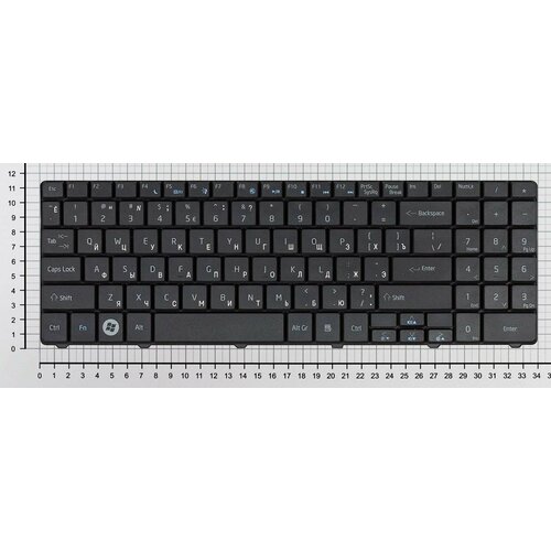 Клавиатура для ноутбука ACER 9J. N2M82.00R черная