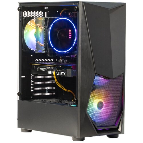 Игровой компьютер AMD Ryzen 9 5900X GeForce RTX 3070TI 8GB 16GB RAM SSD 240GB