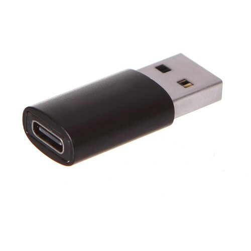 Переходник (adapter) BASEUS Ingenuity Series Mini OTG, Type-C - USB-A 3.1, черный ZJJQ000101