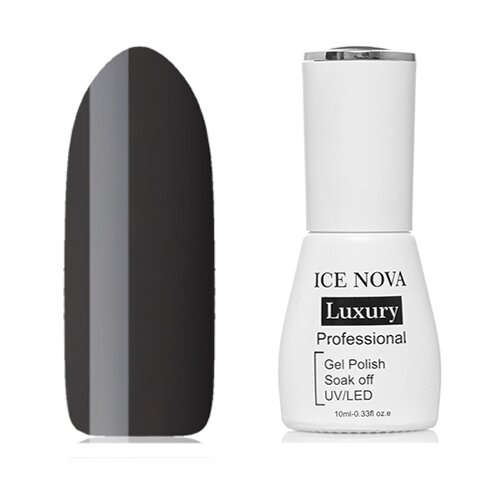 ICE NOVA Гель-лак Luxury Professional, 10 мл, 048 shadow