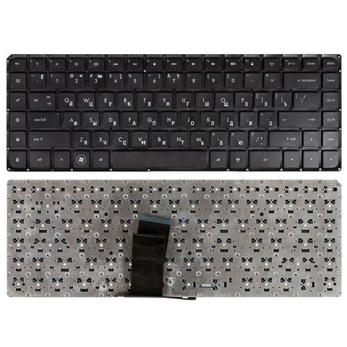 Клавиатура для ноутбука HP Envy 15 черная