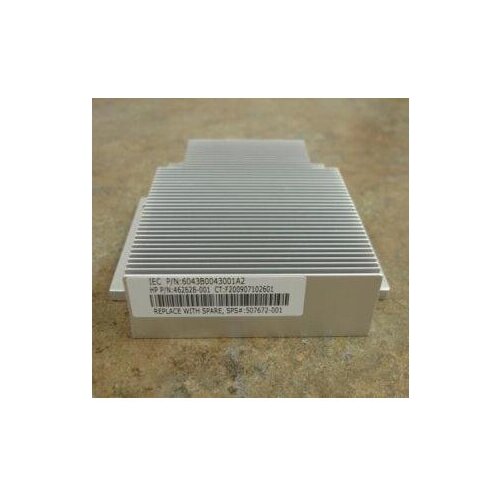 Радиатор Heatsink для HP proliant DL360 G6, G7 [462628-001, 507672-001]