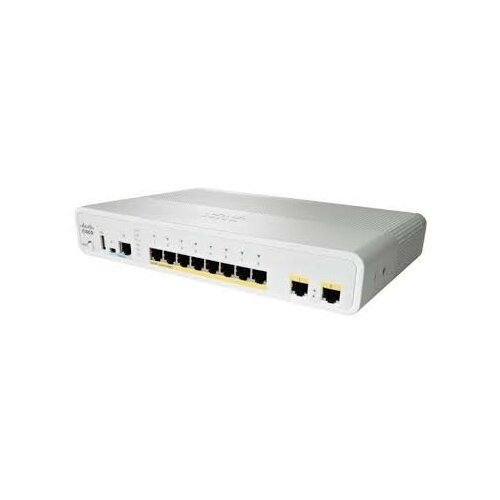 Коммутатор CISCO WS-C2960C-8TC-S