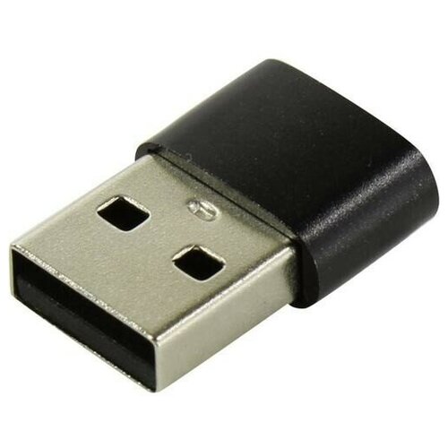 Orient переходник UC-202, Переходник USB 2.0 Type-Cf 24pin -> Am, черный 31098