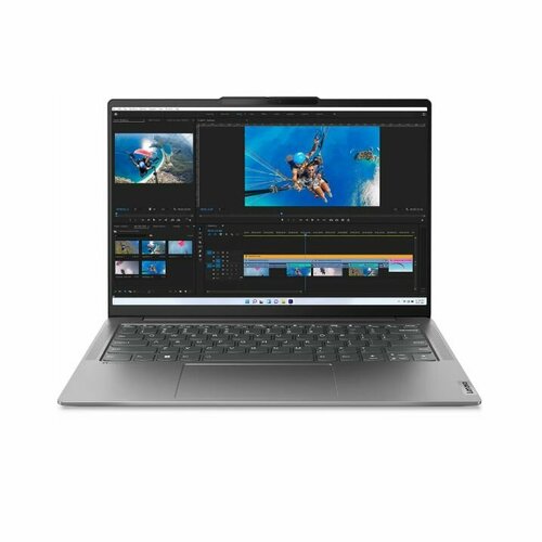 Ноутбук Lenovo Yoga Slim 6 14IRH8 OLED WUXGA (1920x1200) 83E00021RK Серый 14" Intel Core i5-13500H, 16ГБ LPDDR5, 512ГБ SSD, Iris Xe Graphics, Windows 11 Home