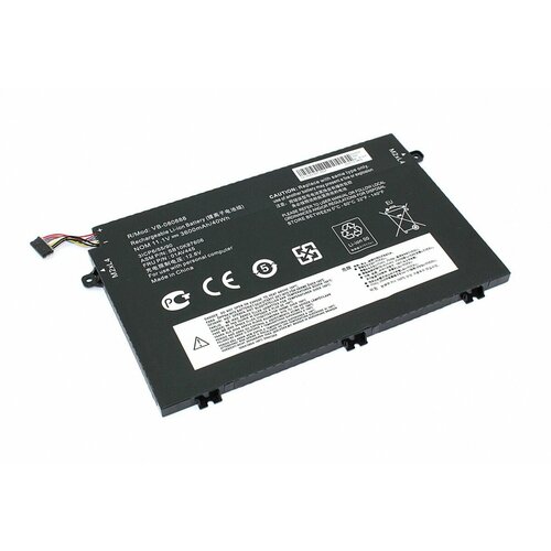 Аккумулятор для Lenovo ThinkPad E490 20N8002JCD (3600mAh)