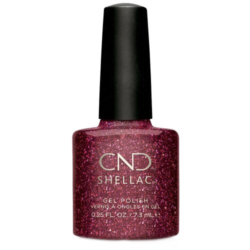 CND Гель-лак Shellac, 7.3 мл, 54 г, Garnet glamour