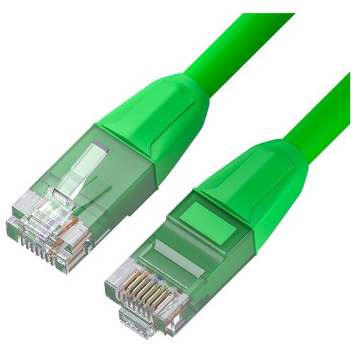 GCR Патч корд литой UTP Lan кабель для интернета категории 6 от GCR 10 Гбит