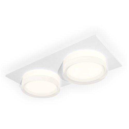Комплект встраиваемого светильника с акрилом Ambrella light Techno spot XC6525066