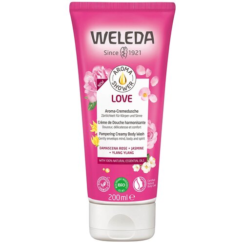 Гель для душа Weleda Love, 200 мл, 250 г