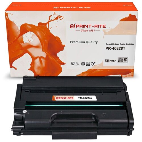 Тонер-картридж Print-Rite TFR806BPU1J 408281 черный (7000стр.) для Ricoh Aficio SP 330DN/330SFN/330SN