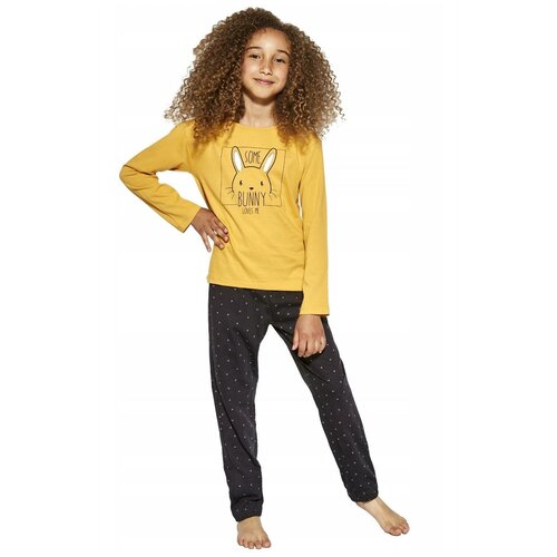 Пижама  Cornette, размер 134-140, желтый