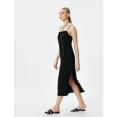 Платье KOTON, размер 42, черный