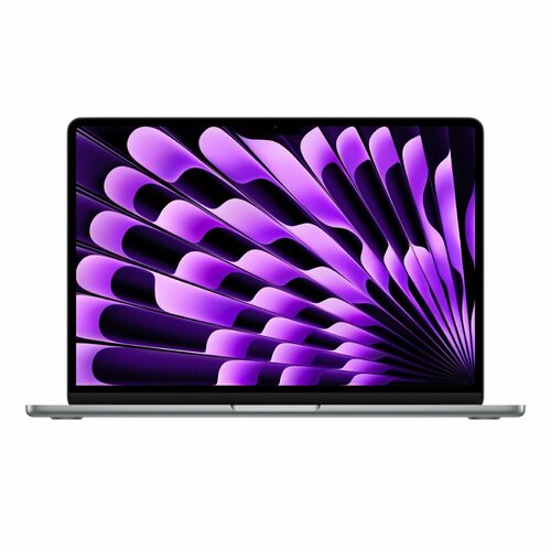 Apple MacBook Air 13 2024 (Apple M3, 16 ГБ/512 ГБ, 10C GPU, Space Gray) MXCR3