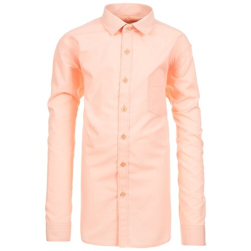 Школьная рубашка Imperator, размер 158-164, оранжевый