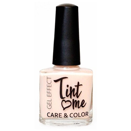 Tint me лак для ногтей Care & Color, 10 мл, 02