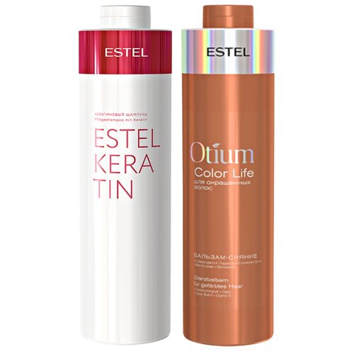 ESTEL Набор Keratin + Otium color life