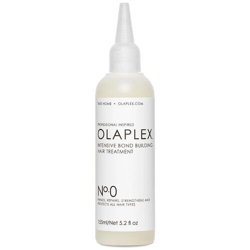 OLAPLEX уход-праймер No.0 Intensive bond building treatment, 155 мл, бутылка