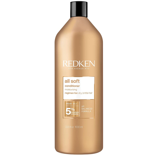 Redken кондиционер All Soft для сухих и ломких волос, 1000 мл