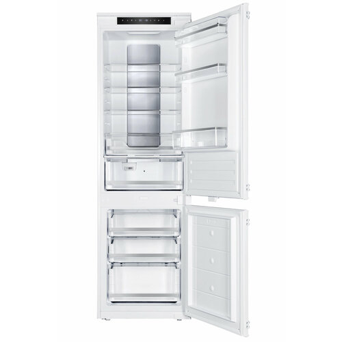 Холодильник комбинированный встраиваемый ZUGEL ZRI1760FNF
