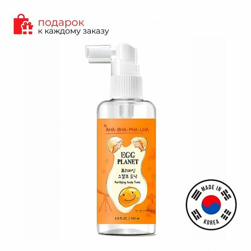 Daeng Gi Meo Ri/Тоник для кожи головы очищающая EGG PLANET PURIFYING Scalp Tonic (w/o indi. Package) 100ml
