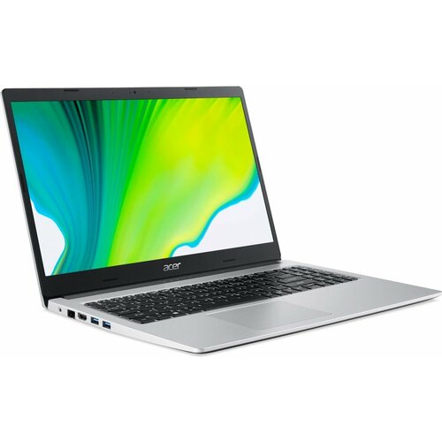 Ноутбук Acer Aspire 3 A315-58 UN. ADDSI.096, 15.6", Intel Core i5 1135G7, 2.4 GHz - 4.2 GHz, RAM 20GB, 15.6" Full HD 1920x1080, 256 Gb SSD, DVD нет, Intel Iris Xe Graphics, Windows 10pro, серебристый