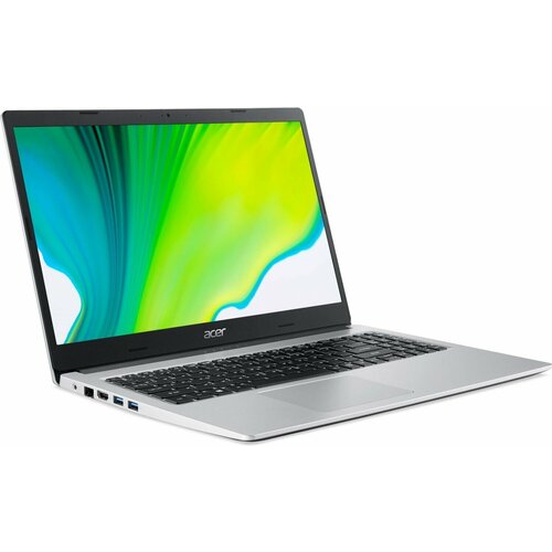 Ноутбук Acer Aspire 3 A315-58 UN. ADDSI.096, 15.6", Intel Core i5 1135G7, 2.4 GHz - 4.2 GHz, RAM 20GB, 15.6" Full HD 1920x1080, 256 Gb SSD, DVD нет, Intel Iris Xe Graphics, Windows 10pro, серебристый