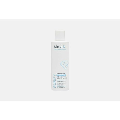 Очищающий крем для душа ALMA K. SILKY SMOOTH SHOWER CREAM