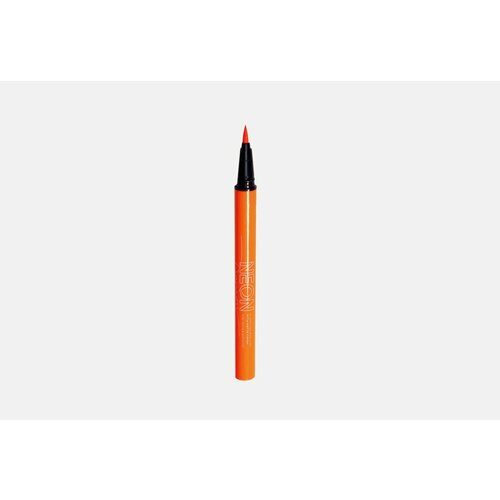 Подводка-фломастер PARISA COSMETICS Eyeliner Neon Demon цвет: 04, Orangeобъем: 0.008 мл