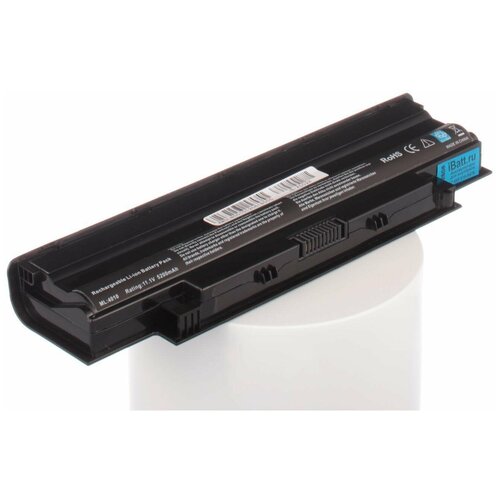 Аккумуляторная батарея iBatt iB-U3-A502H 5200mAh для Dell Inspiron N4110, Inspiron 15R (N5010), Vostro 2500, Vostro 2520, Inspiron 3520-4331, Inspiron M5050, Inspiron 14R (N4010), Inspiron 17R (N7010), Inspiron N3110, Inspiron 15-3520