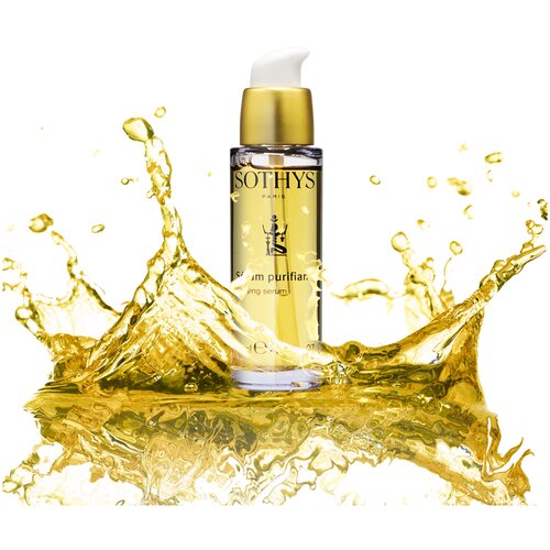 Sothys Сыворотка очищающая себорегулирующая Oily Skin Purifying Serum, 30 мл