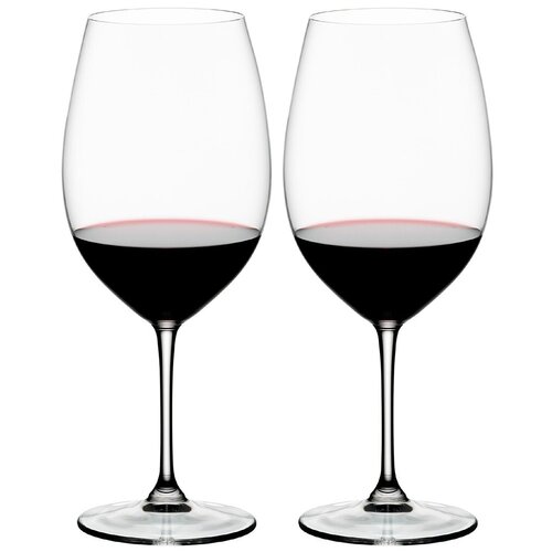 Набор бокалов Riedel Vinum для красного вина, 960 мл, 2 шт