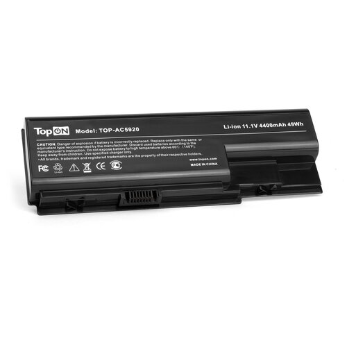 Аккумулятор для ноутбука Acer Aspire 5310, 5315G, 5520G, 5530G, 5710G, 5720G, 6920G Series. 11.1V 4400mAh 49Wh. PN: AS07B31