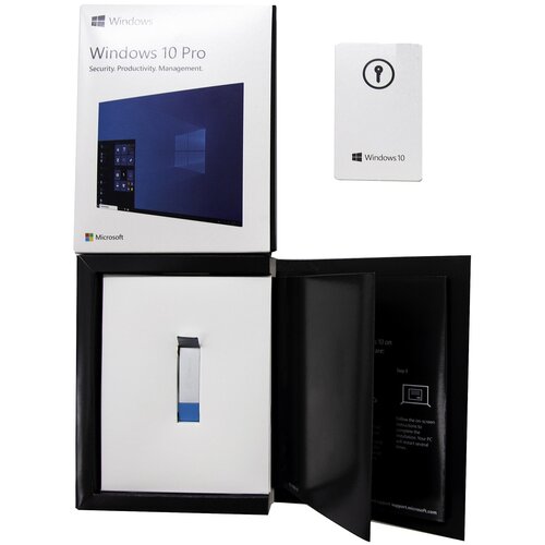 Microsoft Windows 10 Professional (x32/x64) RU BOX