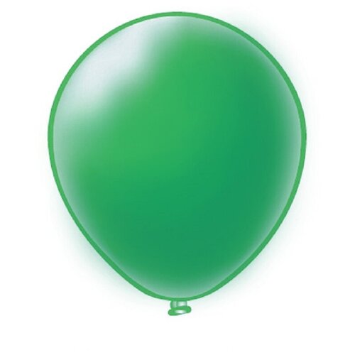 Шары латексные пастель сине-зеленый/Teal 12"/30 см, 50 шт./упаковка