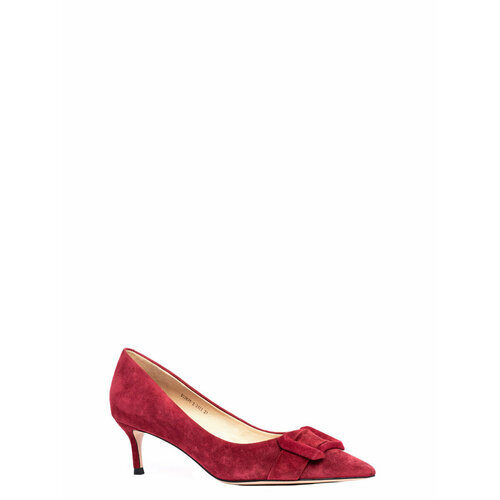 Туфли лодочки Milana, размер 39, бордовый