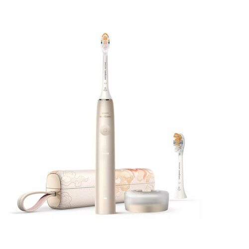 Звуковая зубная щетка Philips Sonicare 9900 Prestige 9997/41 Limited Edition, золотистое шампанское