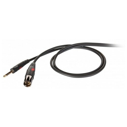 Die Hard DHG230LU1 микрофонный кабель, TRS <-> XLR M, длина 1 метр