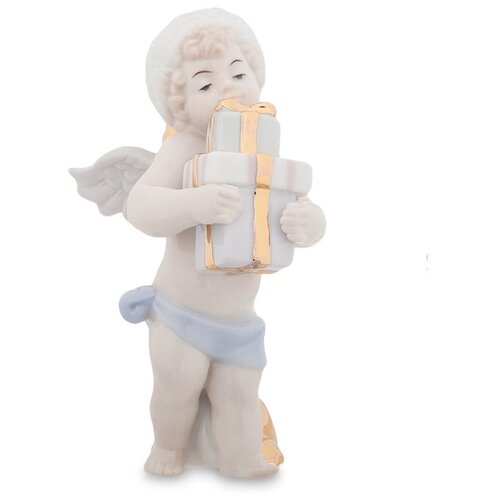 Фигурка декоративная Pavone Ангел с подарками JP-47/ 2, 105873