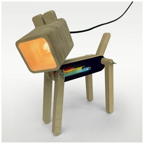 Настольная лампа светильник "Собака" модель Игра Пакмен - 614