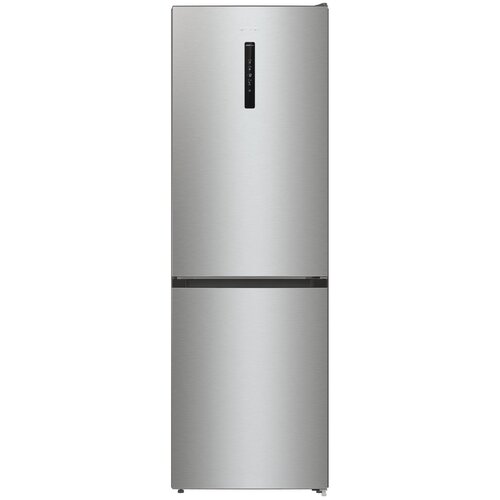 Холодильник Gorenje NRK 6192 AXL4, серебристый металлик
