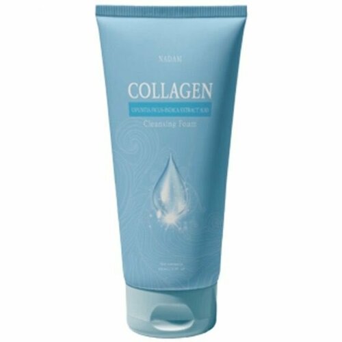 NADAM, Пенка для умывания лица с экстрактом коллагена - Collagen Cleansing Foam