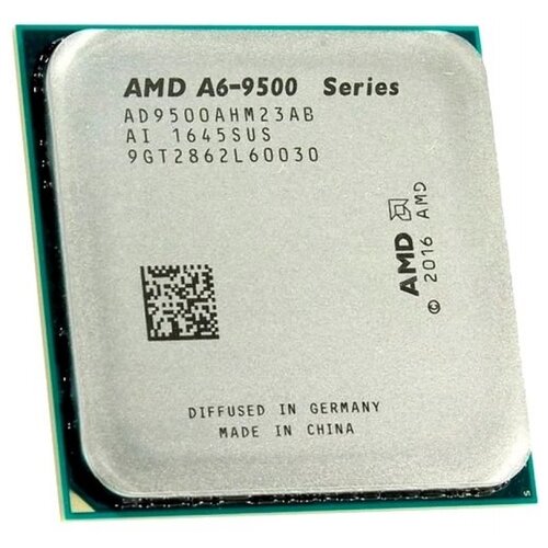 Процессор AMD A6-9500 AM4,  2 x 3500 МГц, OEM