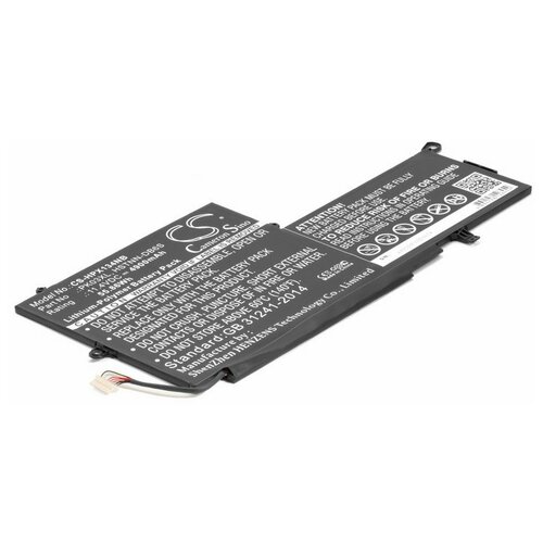 Аккумуляторная батарея для ноутбука HP HSTNN-DB6S 11.4V (3600mAh)