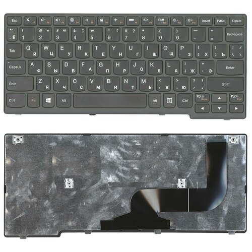 Клавиатура для ноутбука Lenovo IdeaPad Flex 10 S210 S215 черная