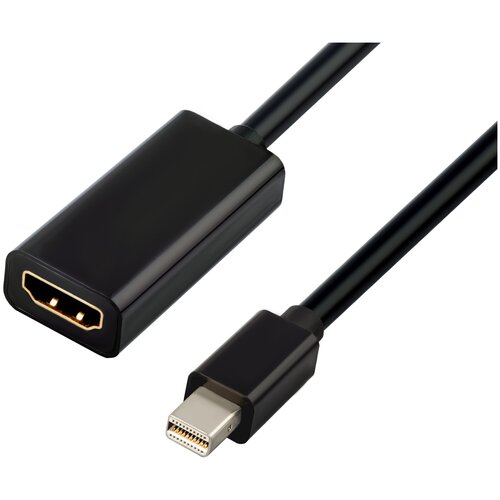Переходник Greenconnect Mini DisplayPort (m) - HDMI (f)