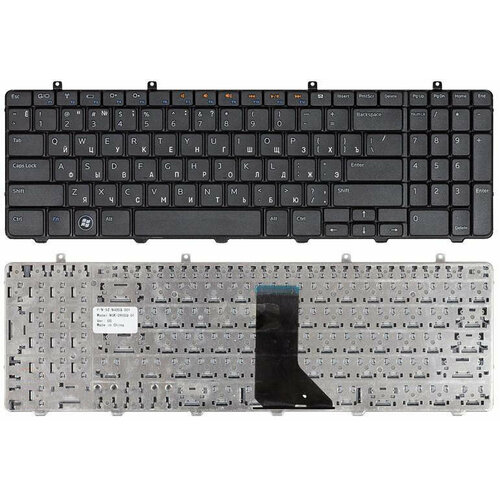 Клавиатура для Dell NSK-DR0SQ-ATR1D черная